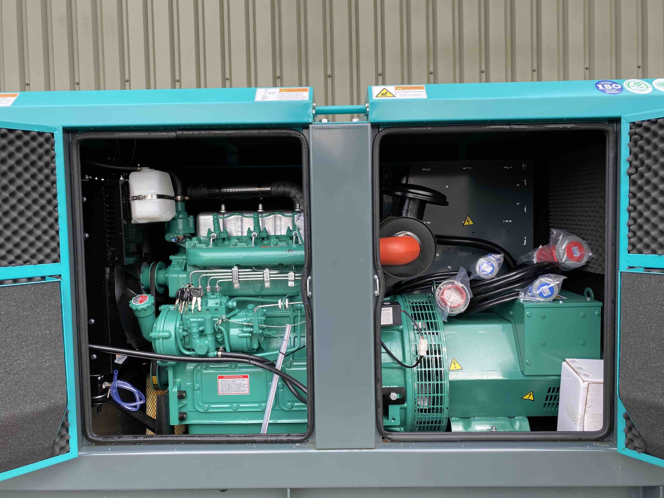 Ashita AG3-50e 50kva 3 Phase : Diesel Generator | Witham