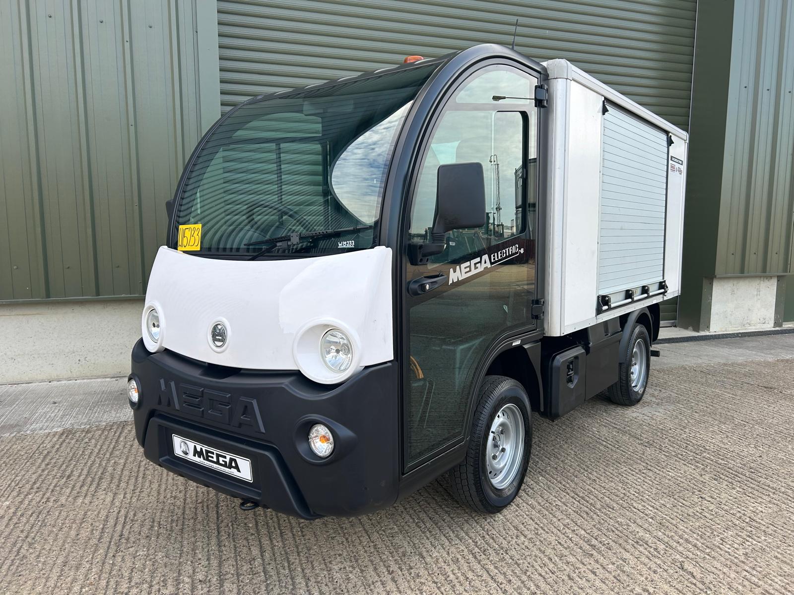 Axiam Mega E-Worker 11.5Kw Electric Utility Vehicle | Witham