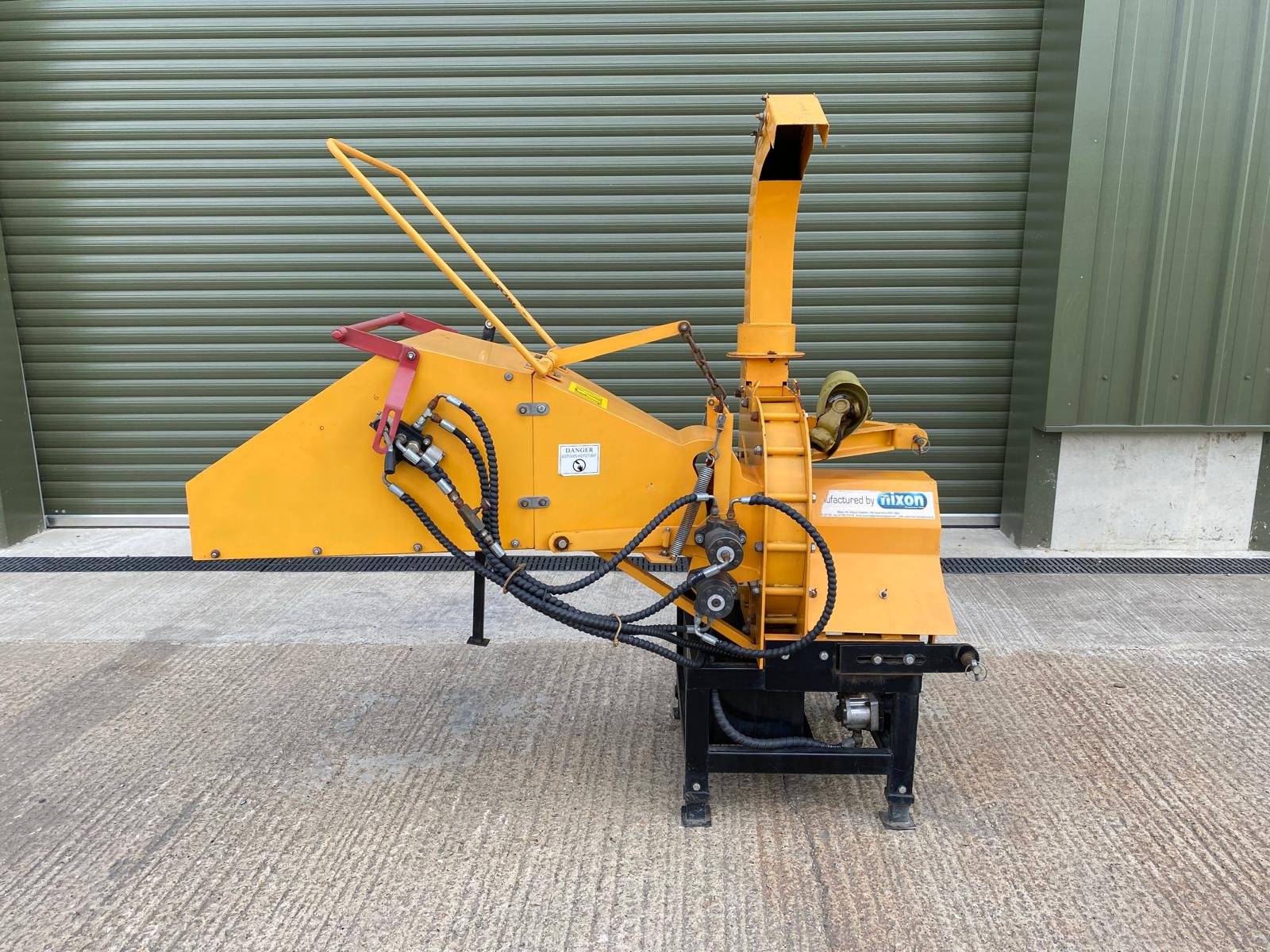 Brian Nixon TH-8 PTO Wood Chipper Direct sales & actions of - Witham ...