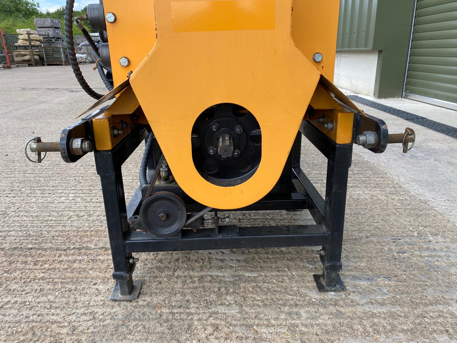 Brian Nixon TH-8 PTO Wood Chipper Direct sales & actions of - Witham ...