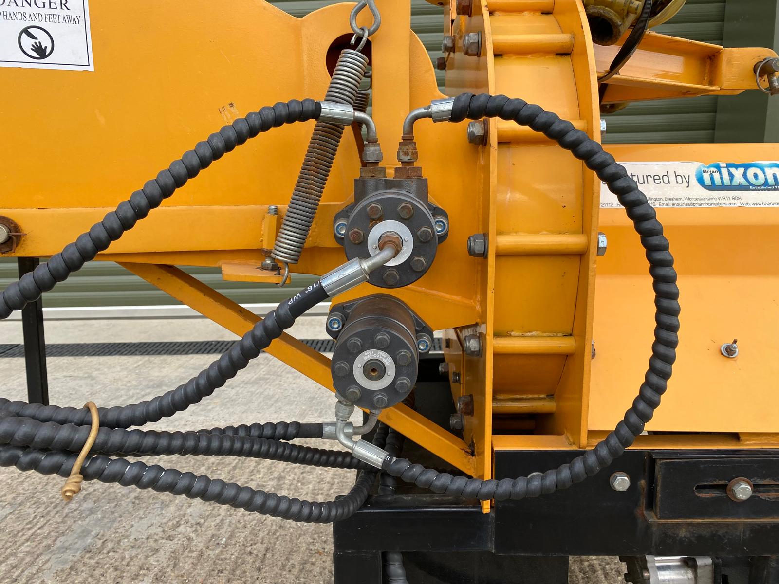 Brian Nixon TH-8 PTO Wood Chipper Direct sales & actions of - Witham ...