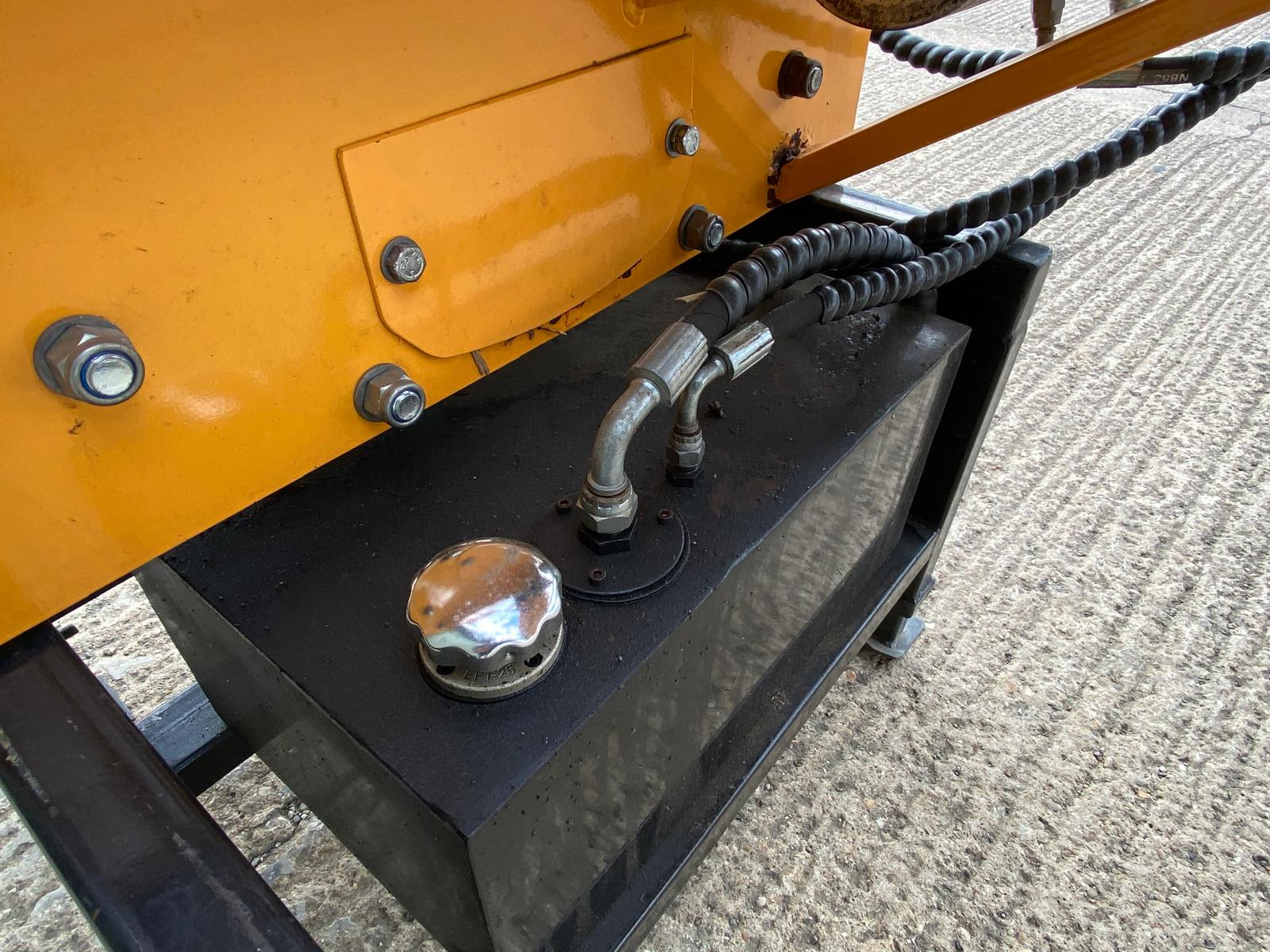 Brian Nixon TH-8 PTO Wood Chipper Direct sales & actions of - Witham ...