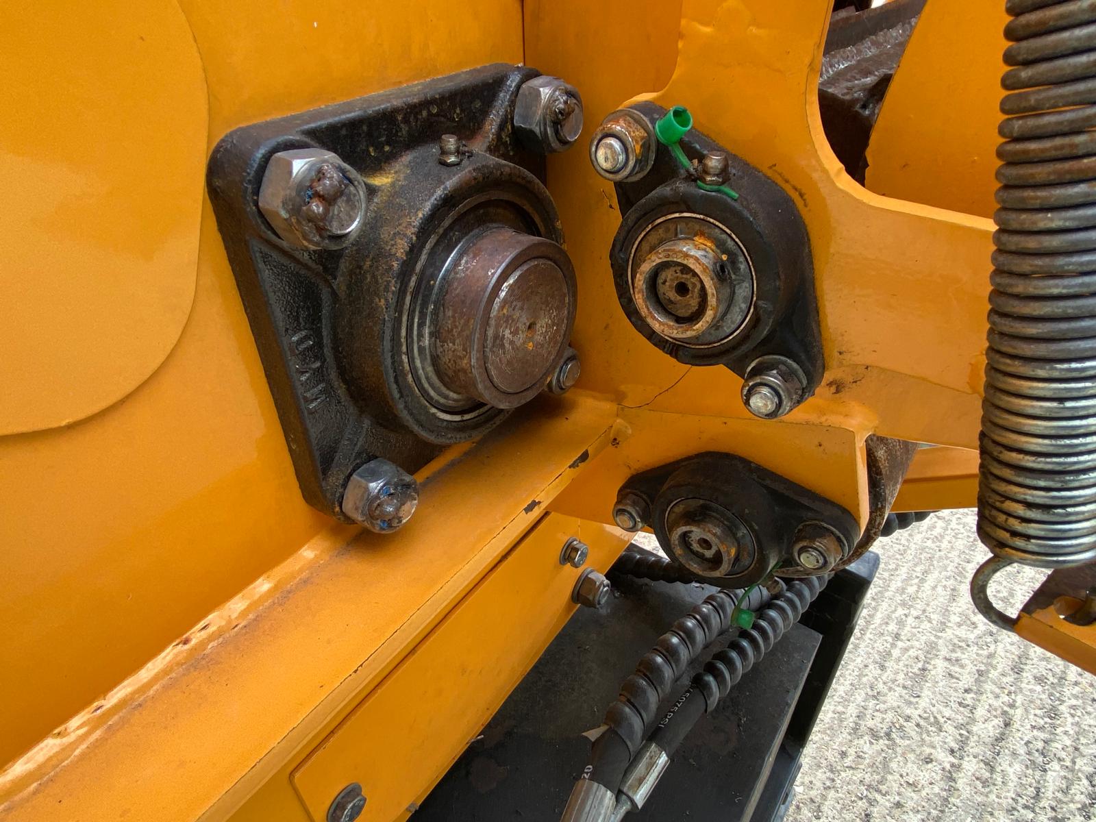 Brian Nixon TH-8 PTO Wood Chipper Direct sales & actions of - Witham ...