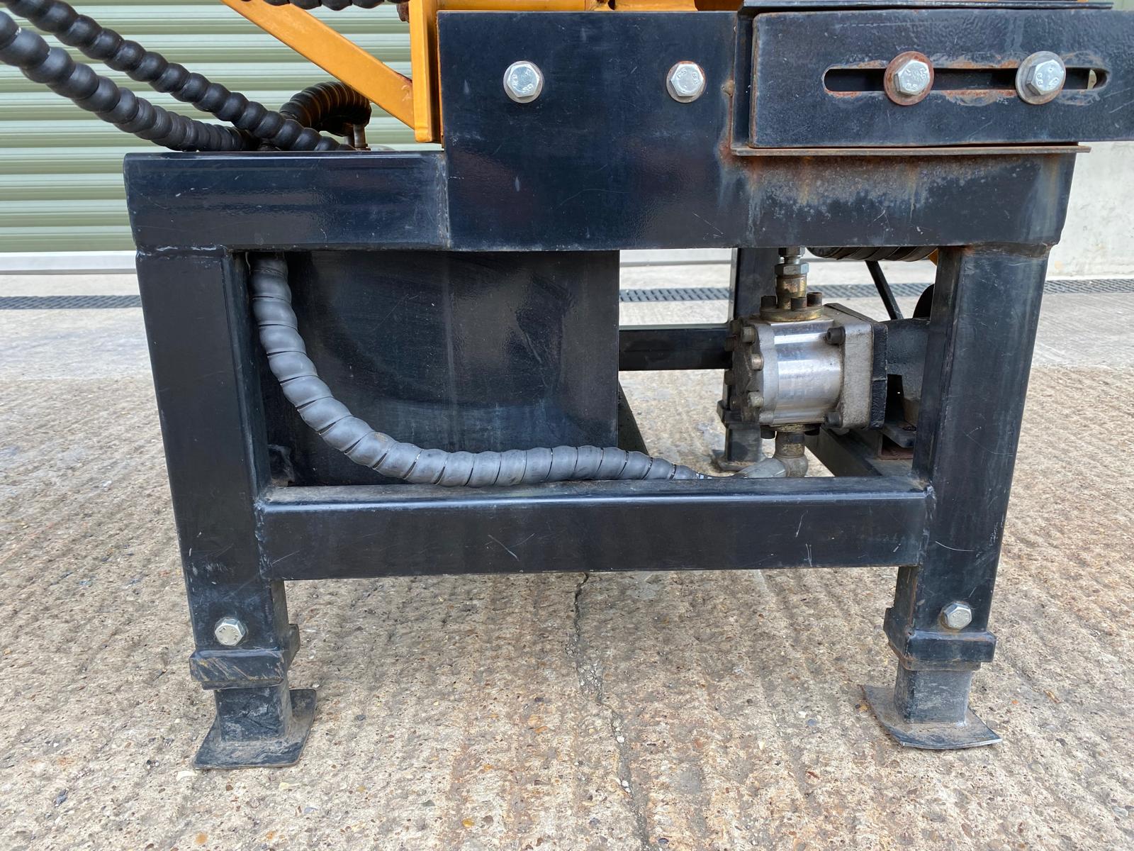 Brian Nixon TH-8 PTO Wood Chipper Direct sales & actions of - Witham ...