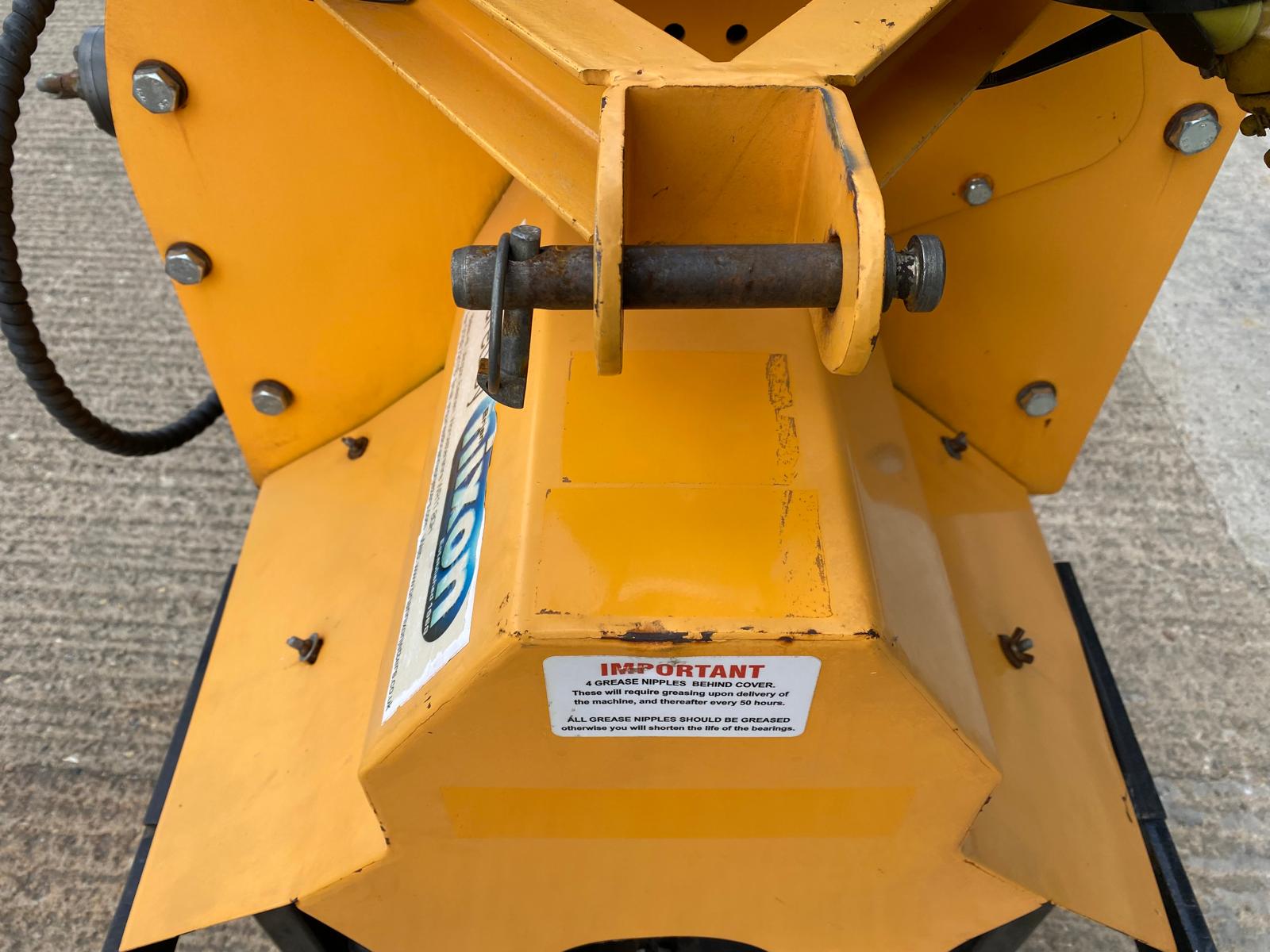Brian Nixon TH-8 PTO Wood Chipper Direct sales & actions of - Witham ...