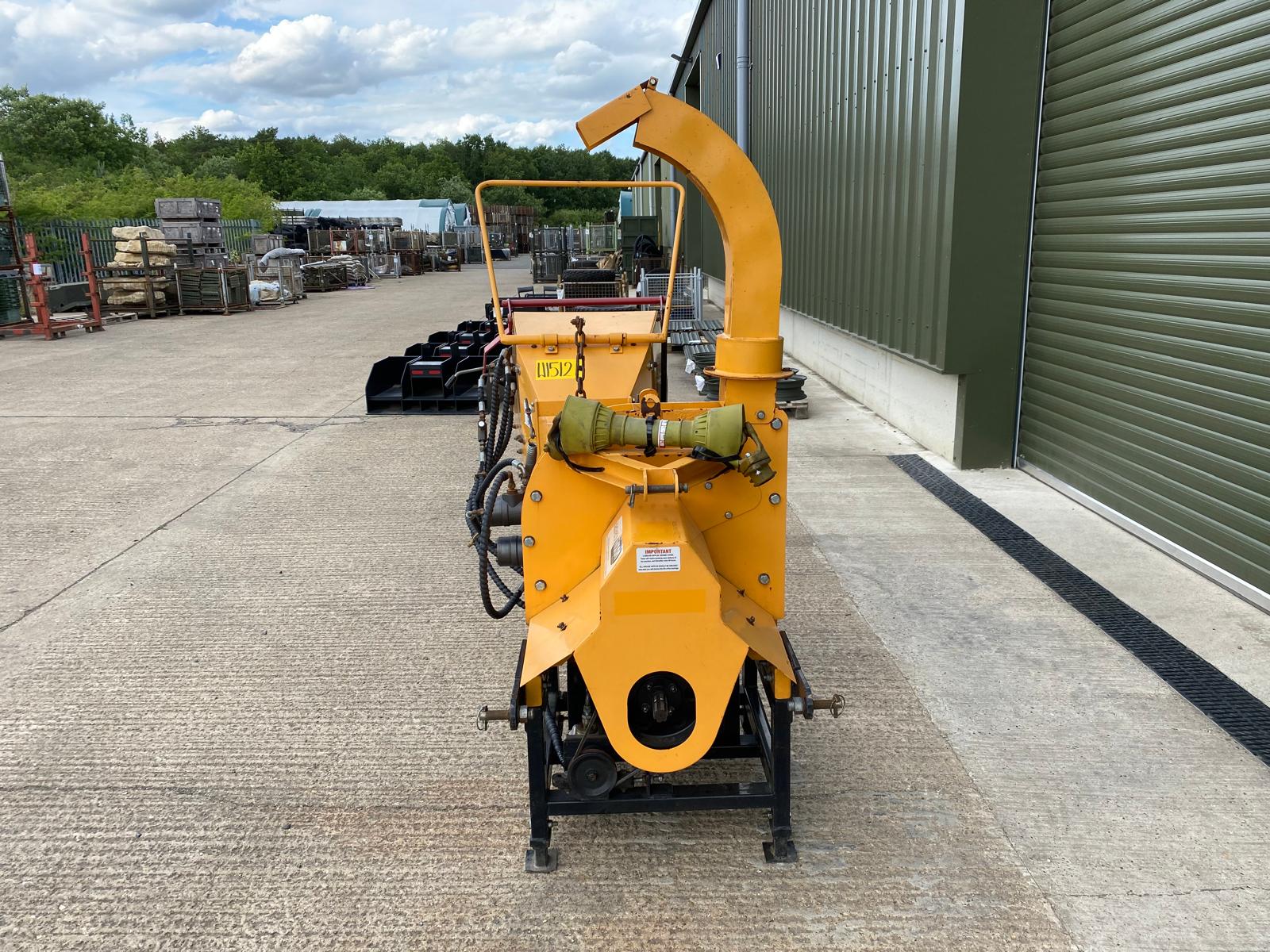 Brian Nixon TH-8 PTO Wood Chipper Direct sales & actions of - Witham ...