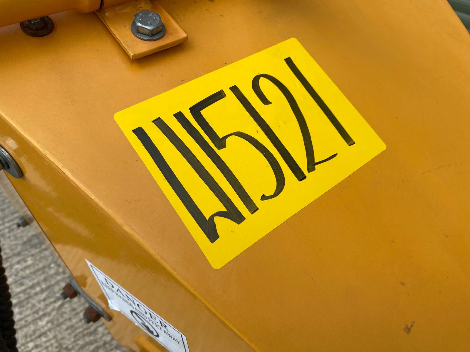 Brian Nixon TH-8 PTO Wood Chipper Direct sales & actions of - Witham ...