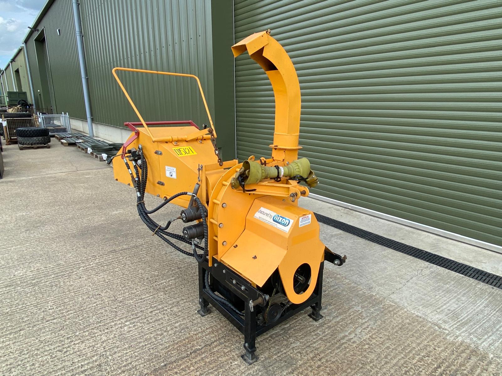 Brian Nixon TH-8 PTO Wood Chipper Direct sales & actions of - Witham ...