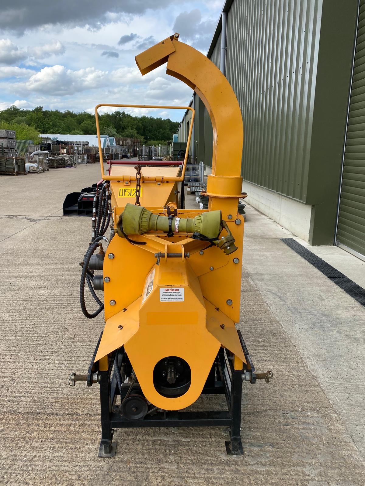 Brian Nixon TH-8 PTO Wood Chipper Direct sales & actions of - Witham ...