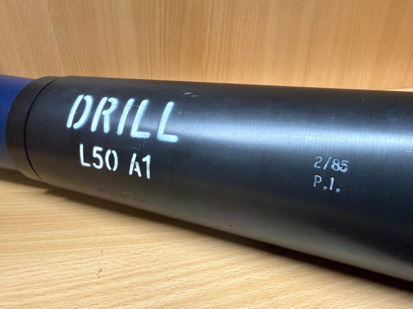 Carl Gustaf 84 mm Recoilless Rifle Drill Round Direct sales - Witham ...