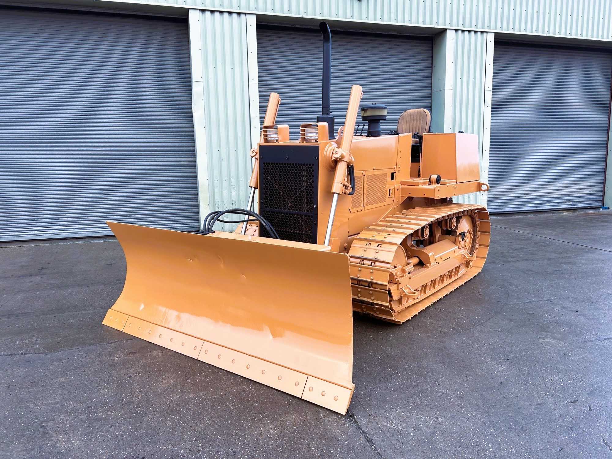 Case MC1150E Tracked Bulldozer | Witham Specialist Vehicles