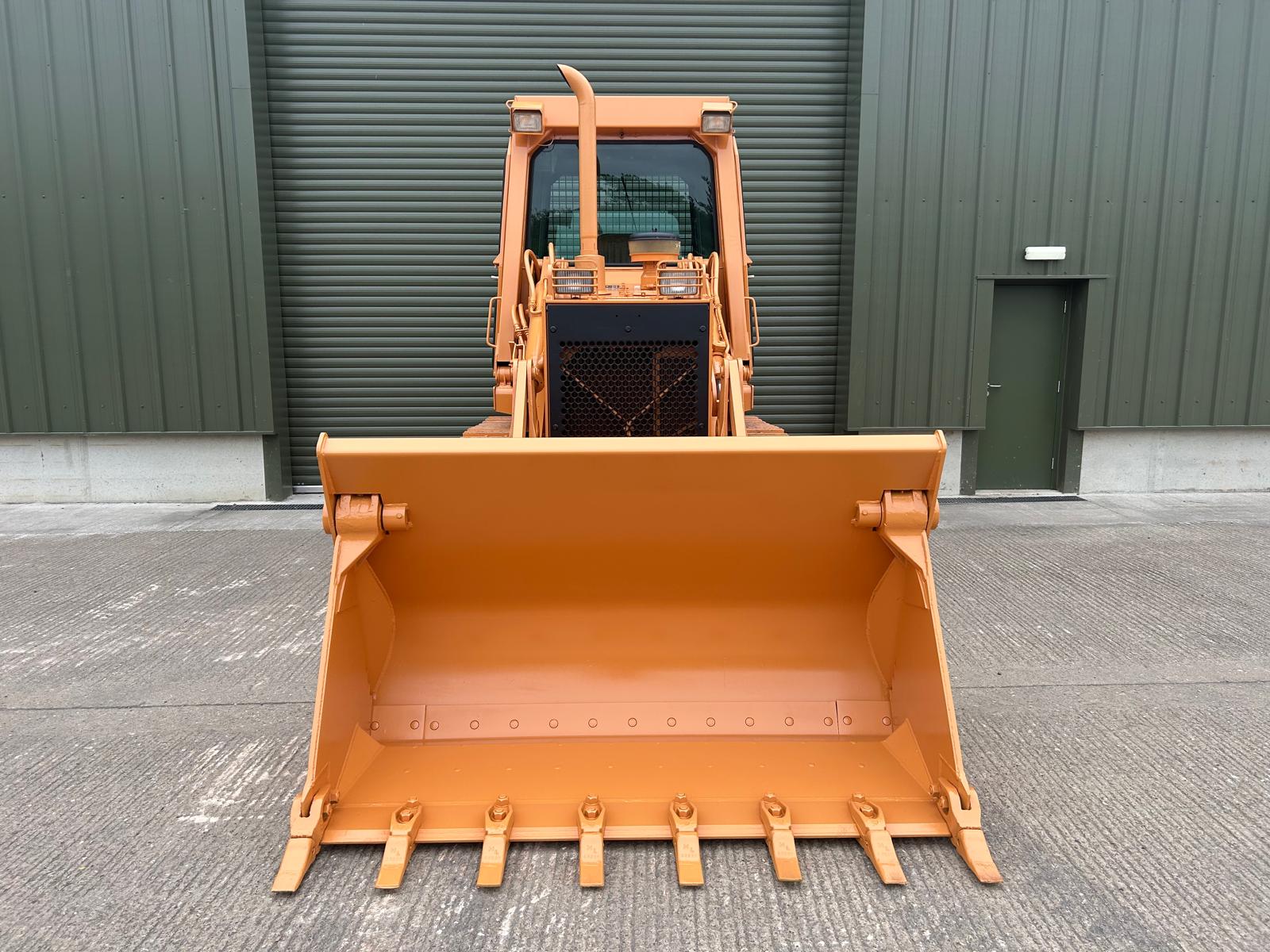 Case: MC1155E Tracked Loader | Witham Specialist Vehicles