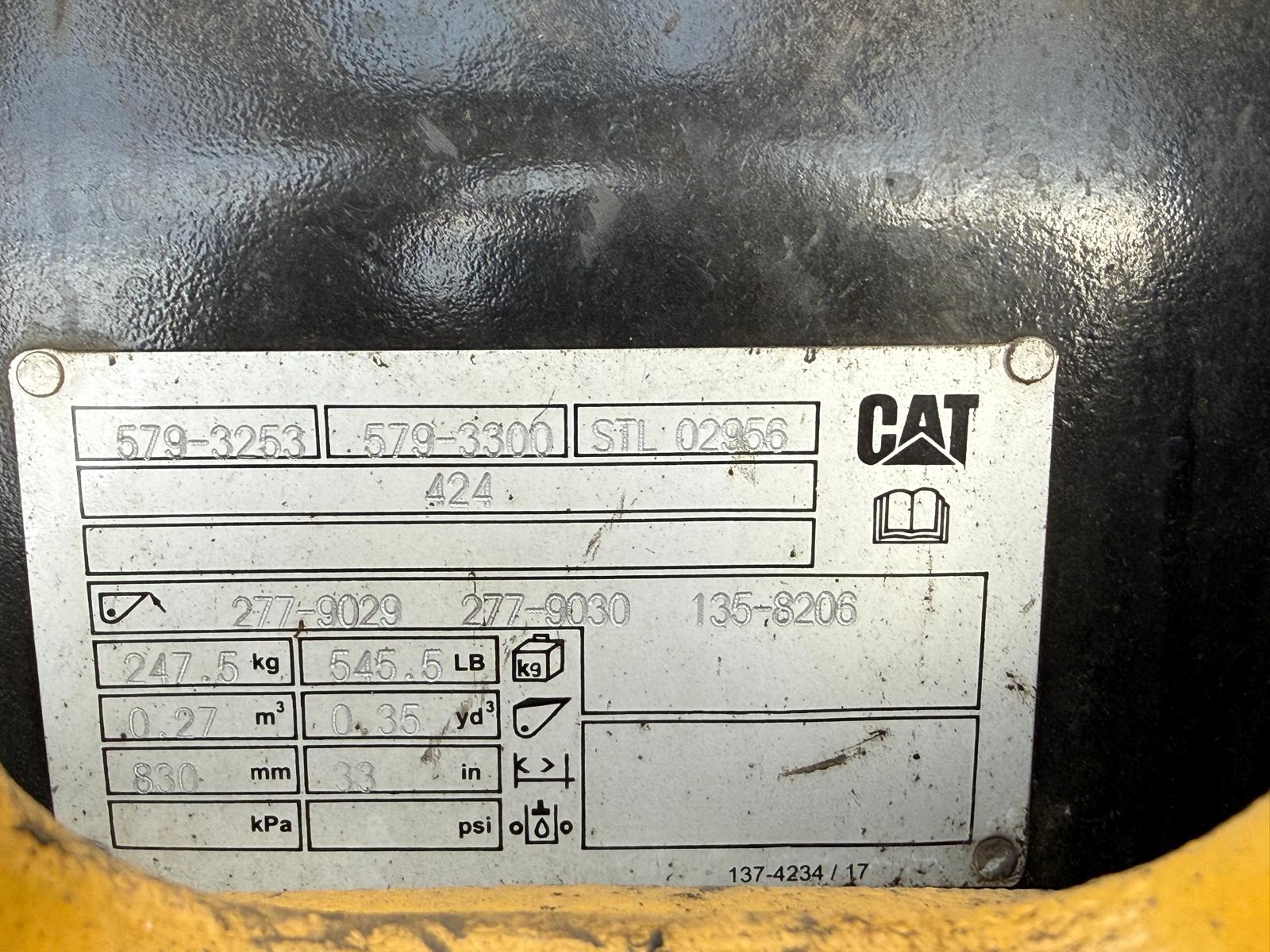 CAT 424 Backhoe Loader 4WD Direct sales & actions of - UK - Witham ...