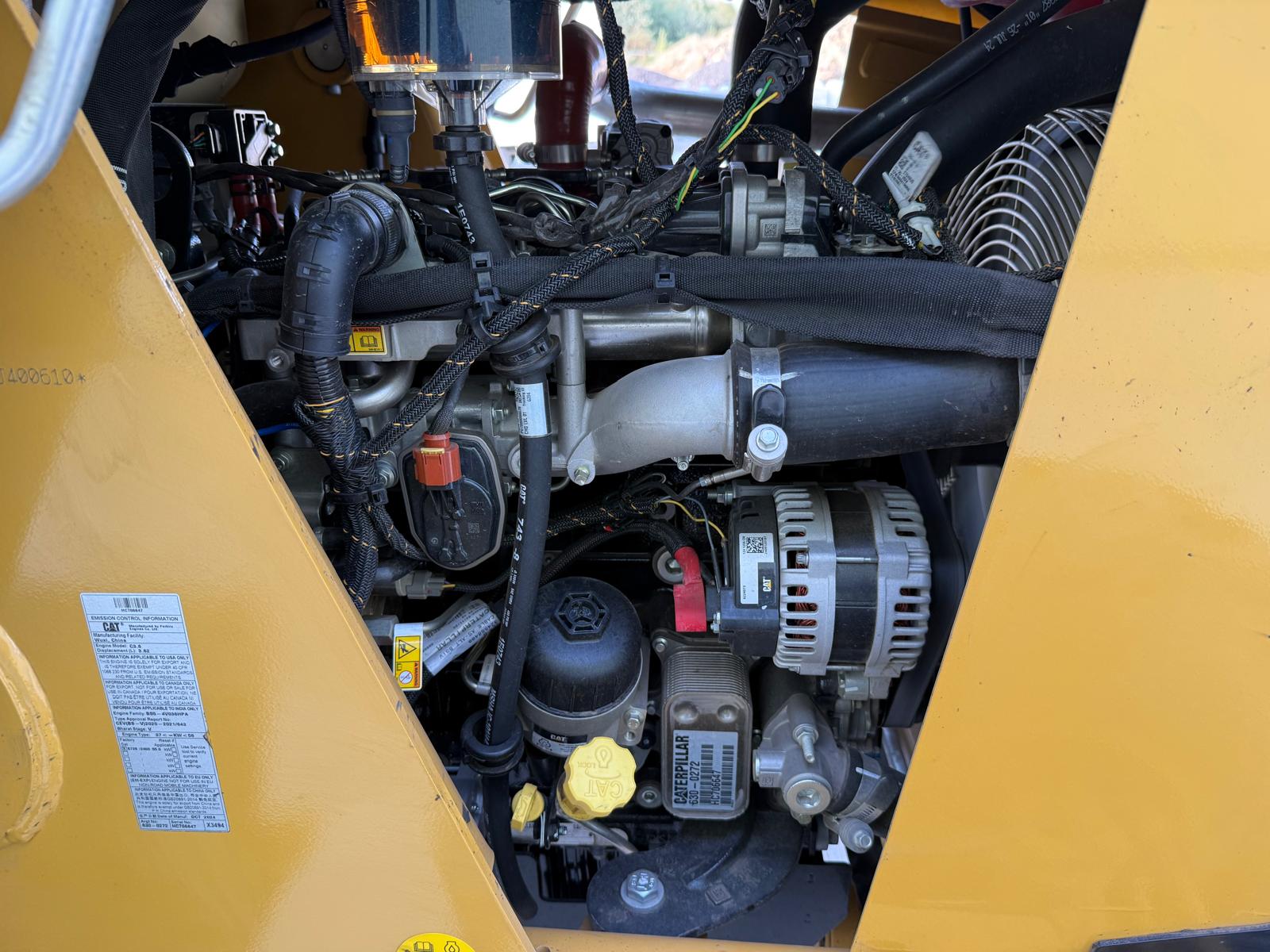CAT 424 Backhoe Loader 4WD Direct sales & actions of - UK - Witham ...