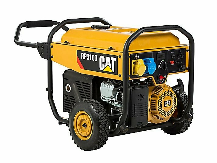 Caterpillar RP3100 2.8kVA Portable Generator Direct sales & - Witham ...