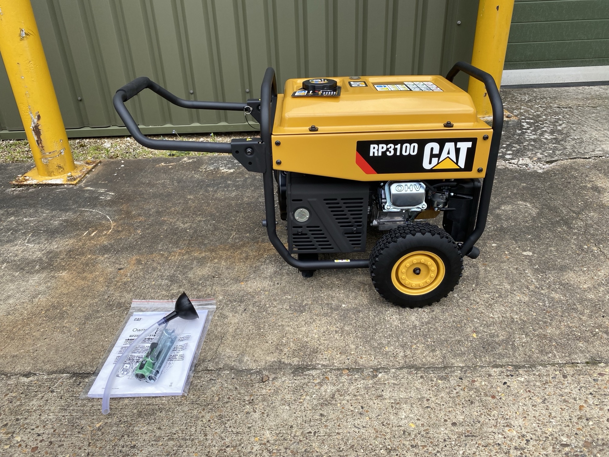 Caterpillar RP3100 2.8kVA Portable Generator | Witham