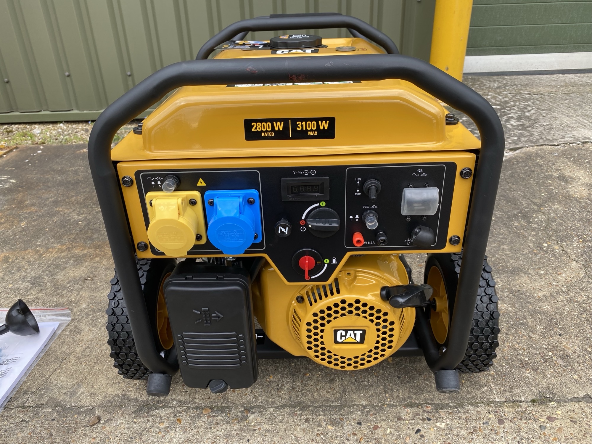 Caterpillar RP3100 2.8kVA Portable Generator Direct sales & - Witham ...