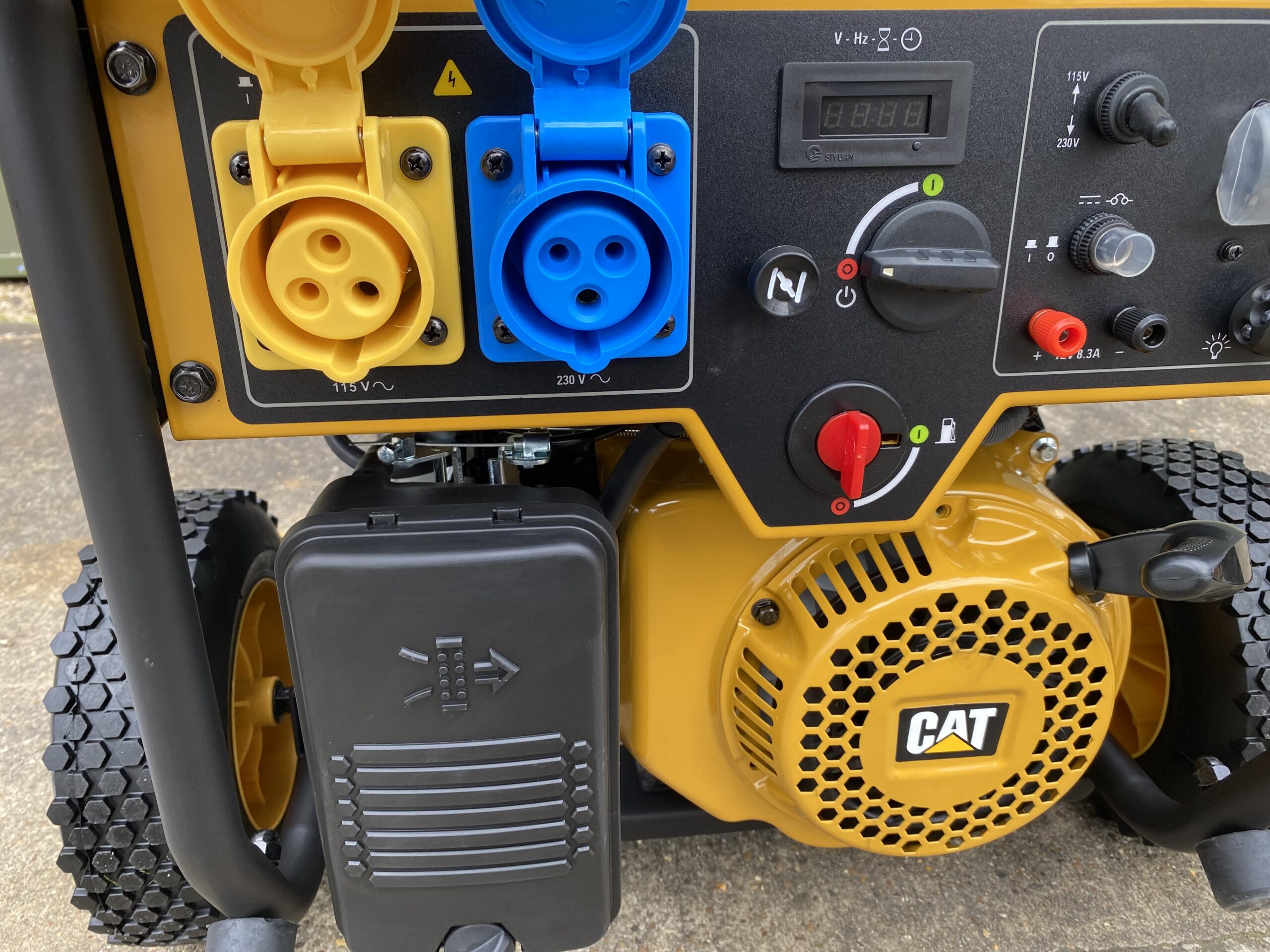 Caterpillar RP3100 2.8kVA Portable Generator Direct sales & - Witham ...