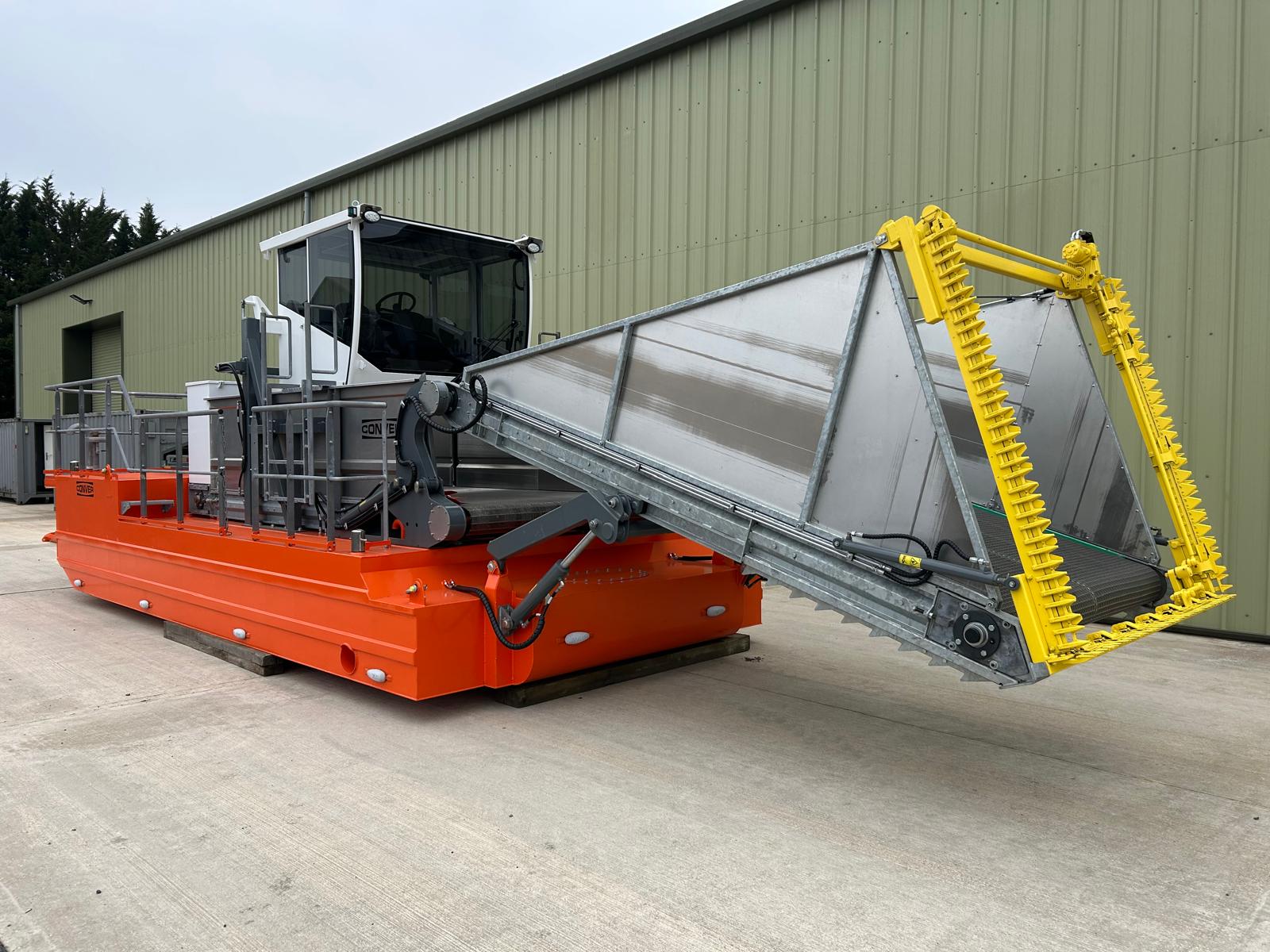 Conver MC 103 Compact Weed Harvester Direct sales & actions - Witham ...