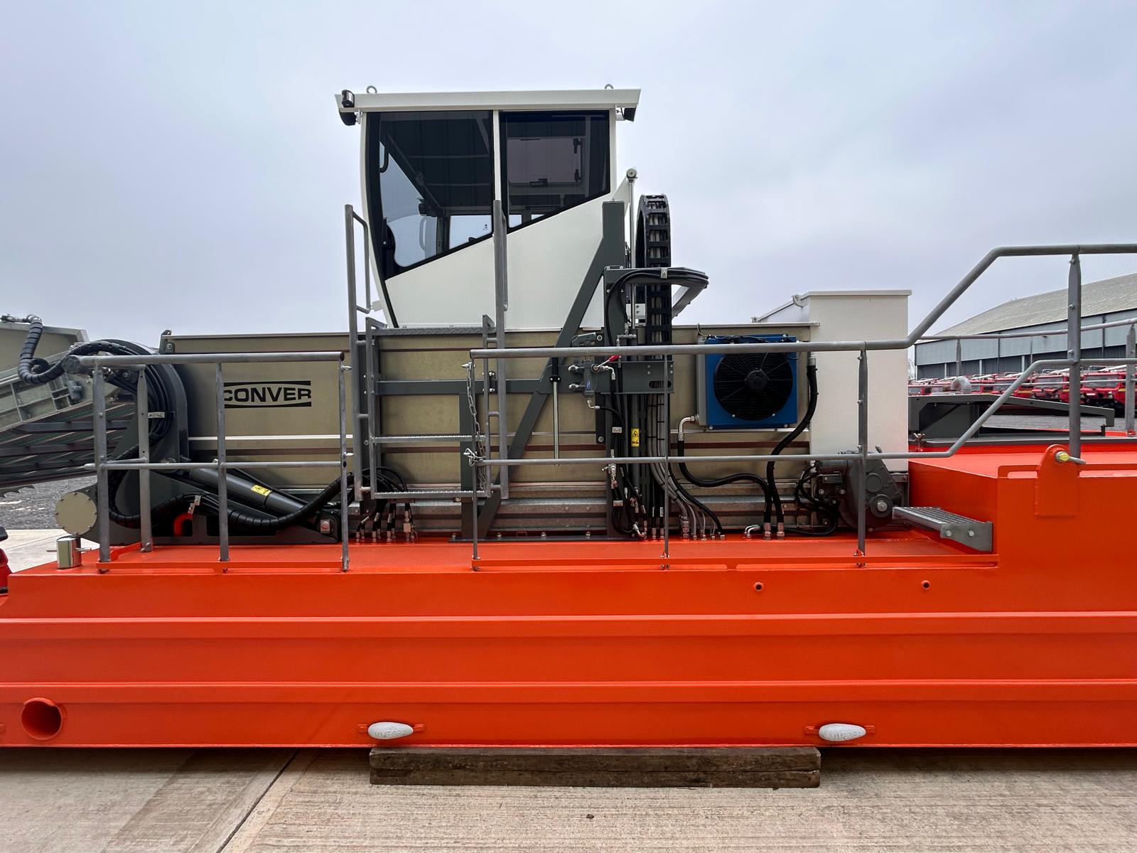 Conver MC 103 Compact Weed Harvester Direct sales & actions - Witham ...