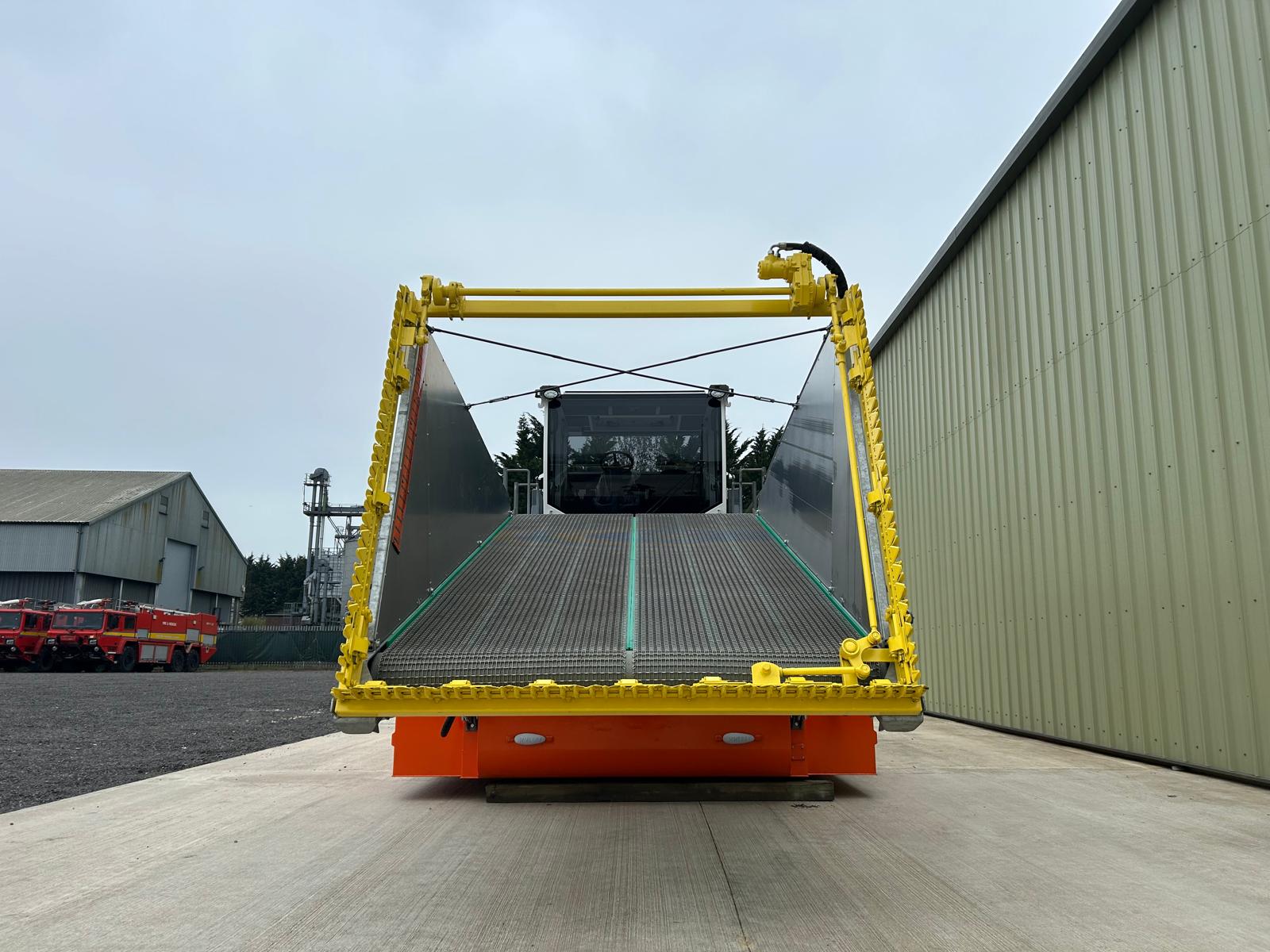 Conver MC 103 Compact Weed Harvester Direct sales & actions - Witham ...