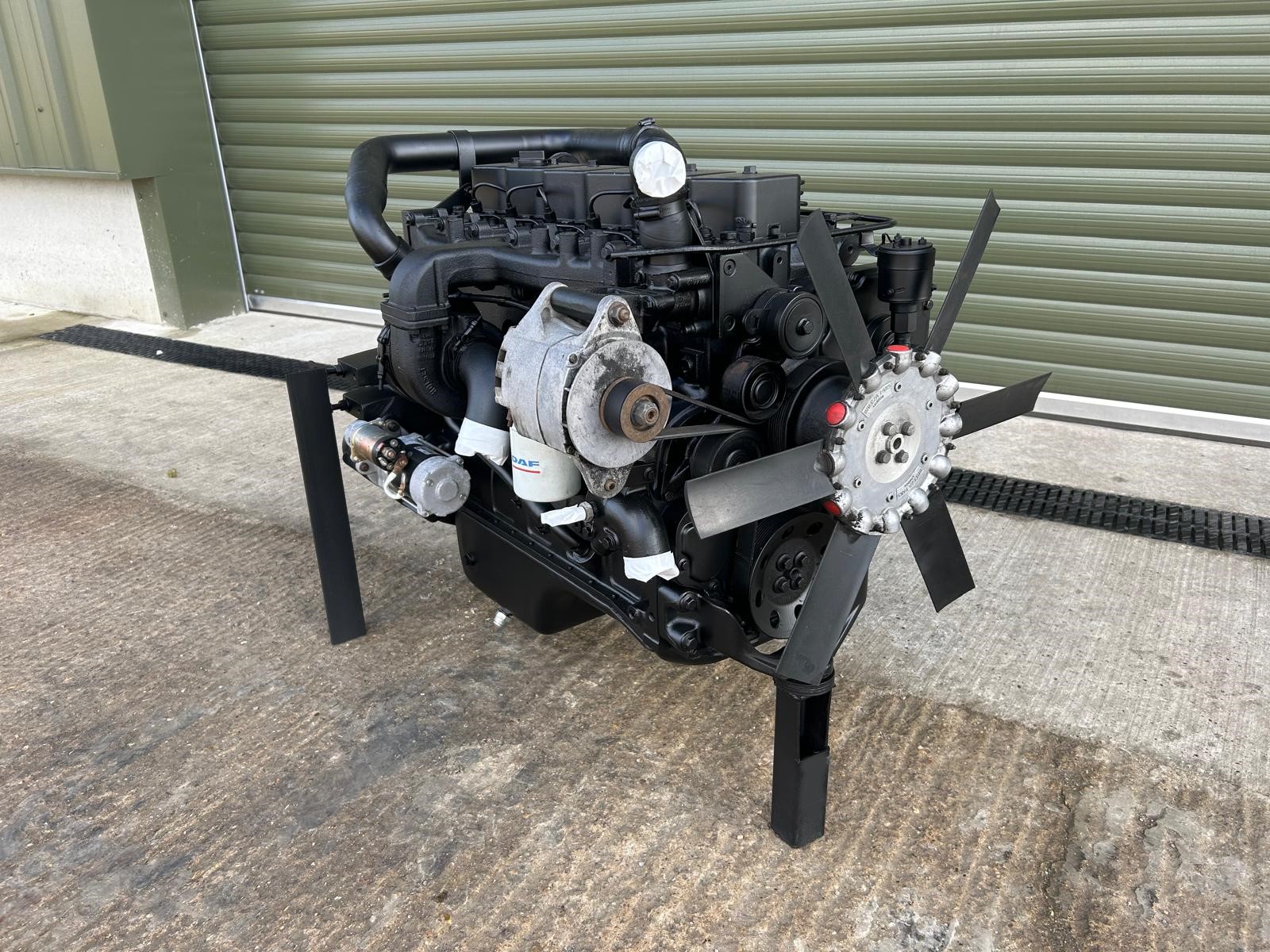 Cummins 6BT5.9 Turbo Diesel : 6 Cylinder Engine Take Out - Witham ...