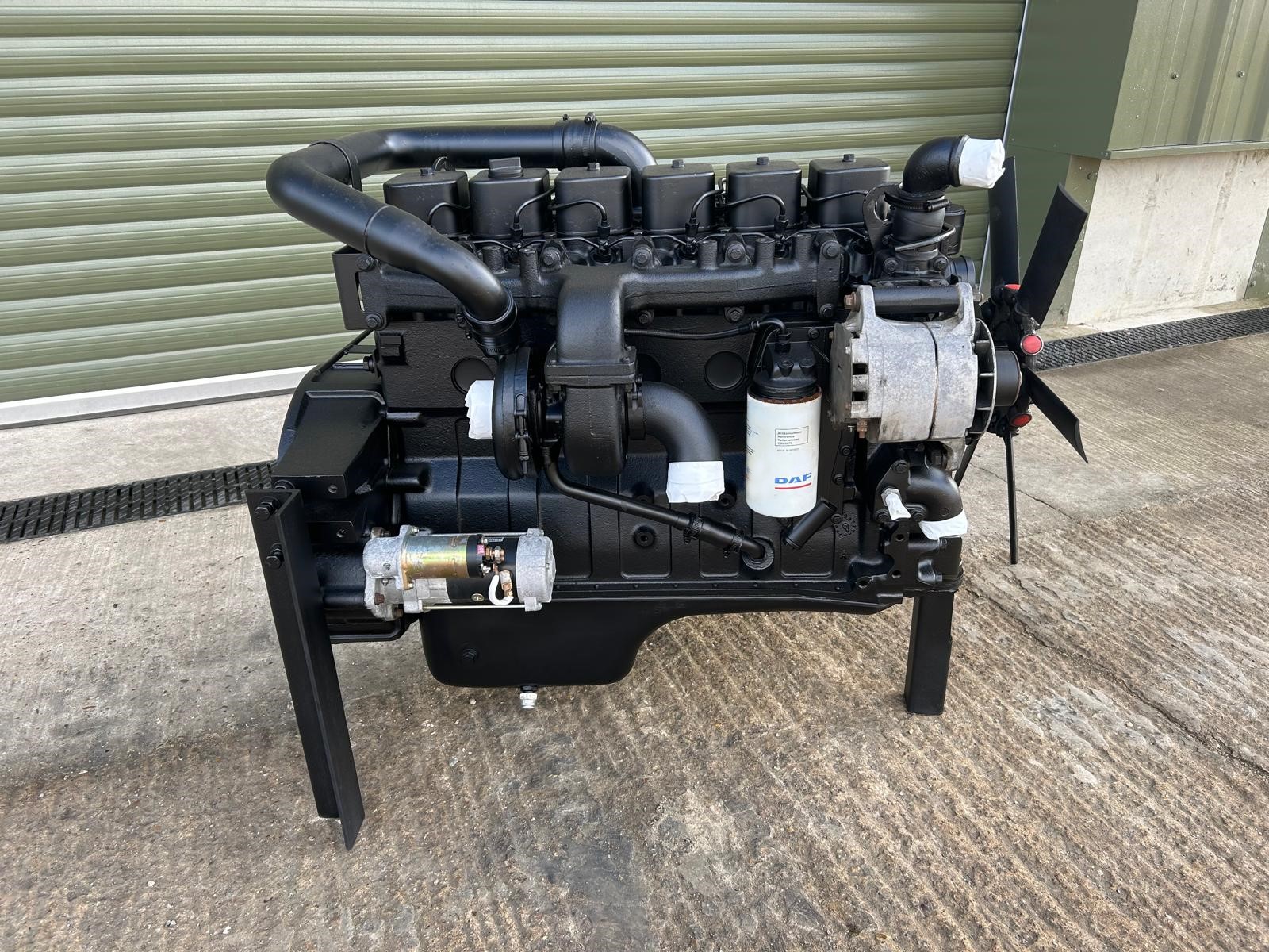 Cummins 6BT5.9 Turbo Diesel : 6 Cylinder Engine Take Out - Witham ...