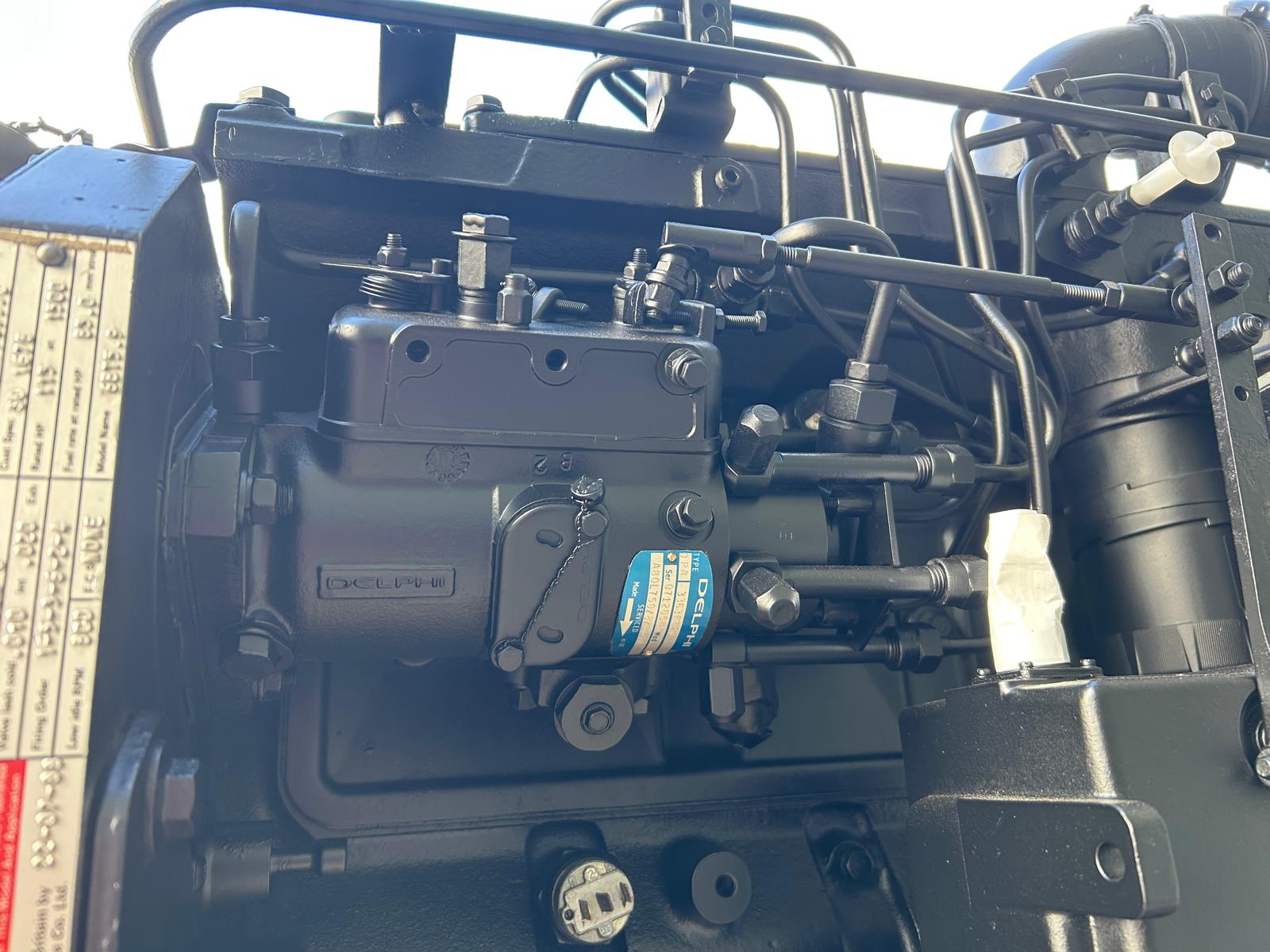 Cummins 6BT5.9 Turbo Diesel : 6 Cylinder Engine Take Out - Witham ...