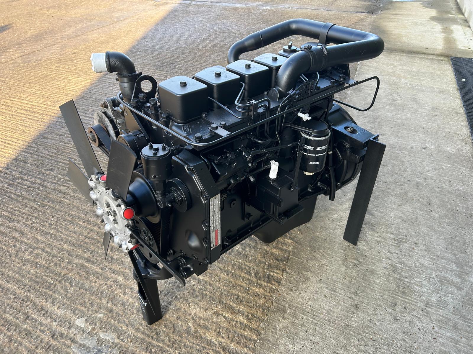 Cummins 6BT5.9 Turbo Diesel : 6 Cylinder Engine Take Out - Witham ...