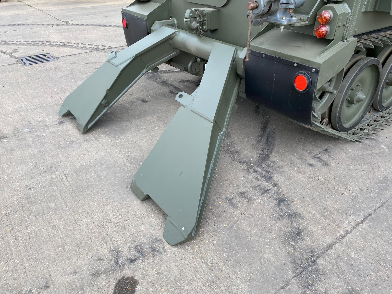 CVRT Samson Armoured Recovery Vehicle Direct sales & actions - Witham ...