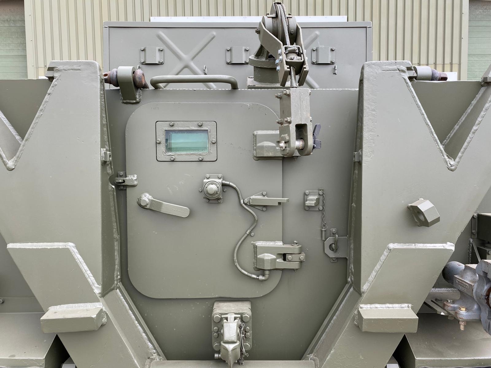 CVRT Samson Armoured Recovery Vehicle Direct sales & actions - Witham ...