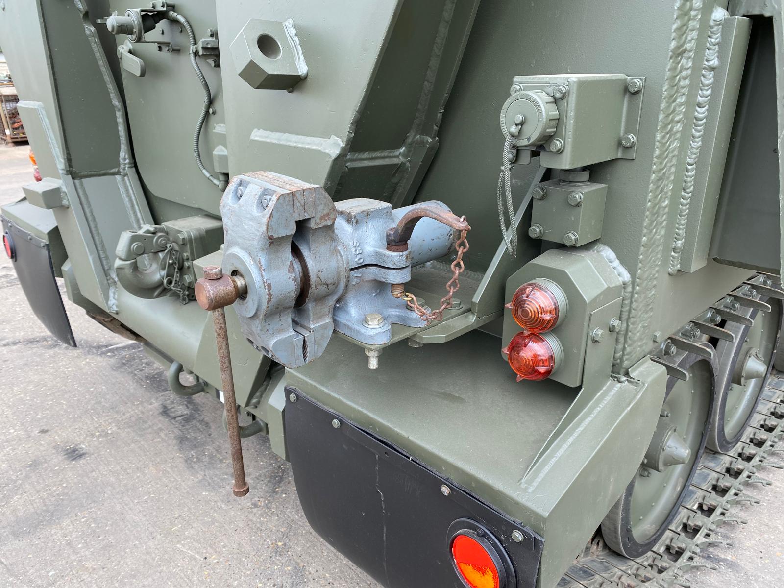 CVRT Samson Armoured Recovery Vehicle Direct sales & actions - Witham ...