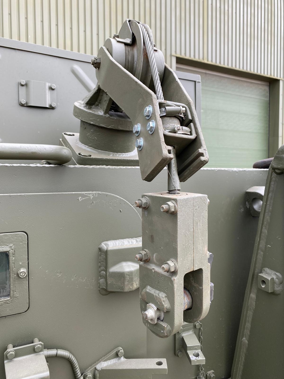 CVRT Samson Armoured Recovery Vehicle | Witham Specialist