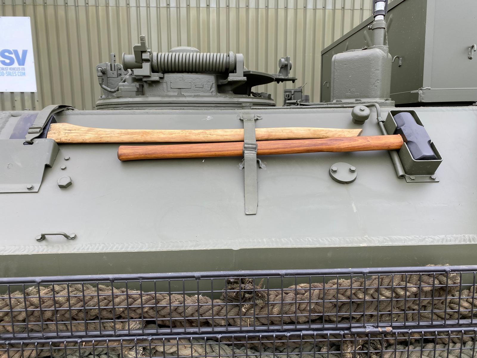 CVRT Samson Armoured Recovery Vehicle | Witham Specialist