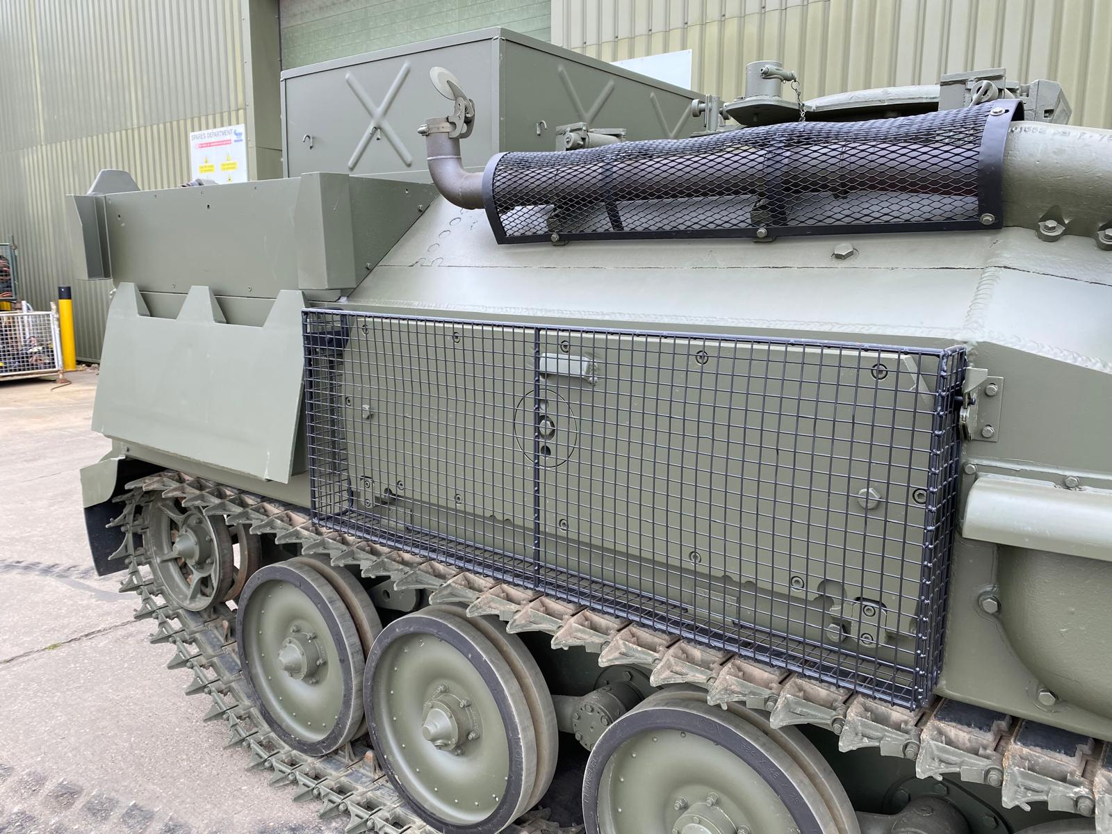 CVRT Samson Armoured Recovery Vehicle | Witham Specialist