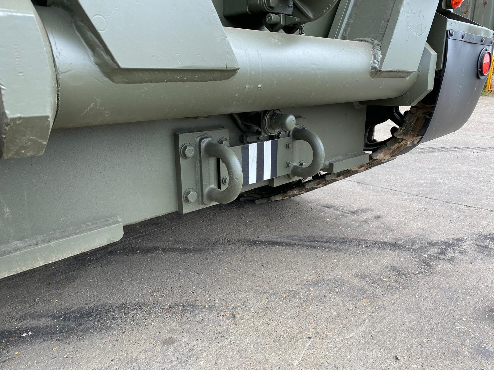 CVRT Samson Armoured Recovery Vehicle Direct sales & actions - Witham ...