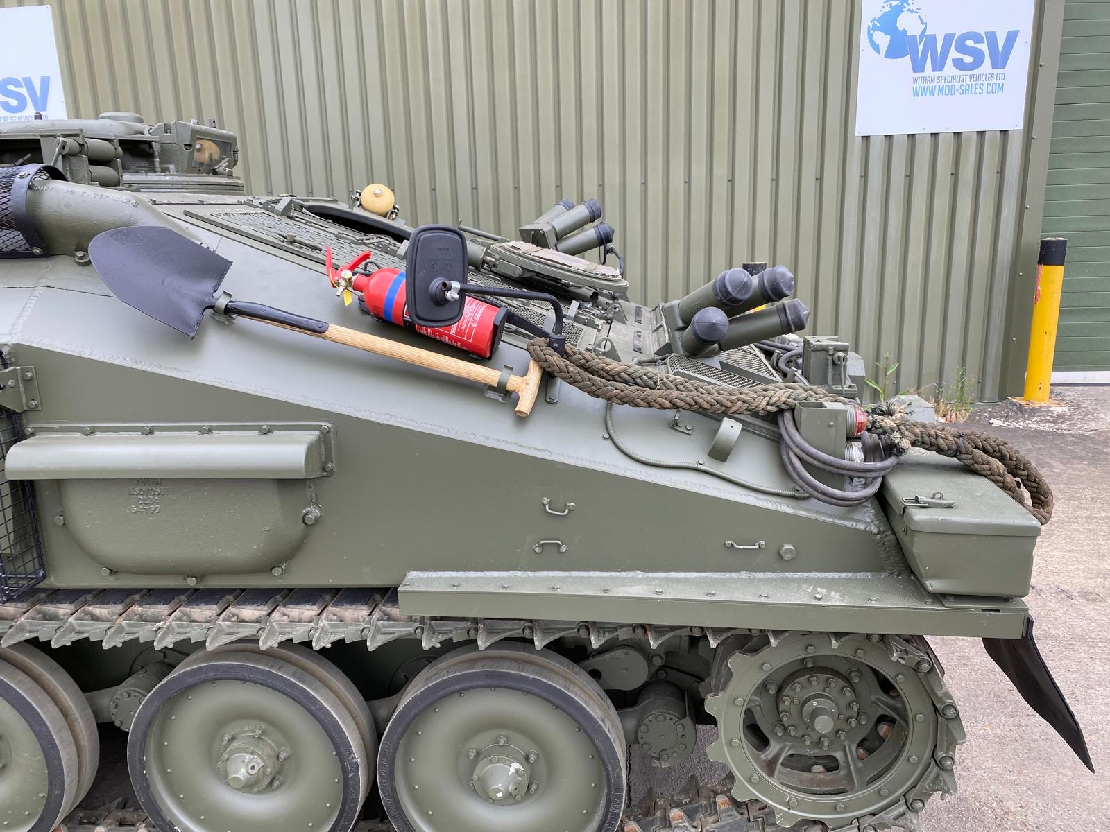 CVRT Samson Armoured Recovery Vehicle | Witham Specialist
