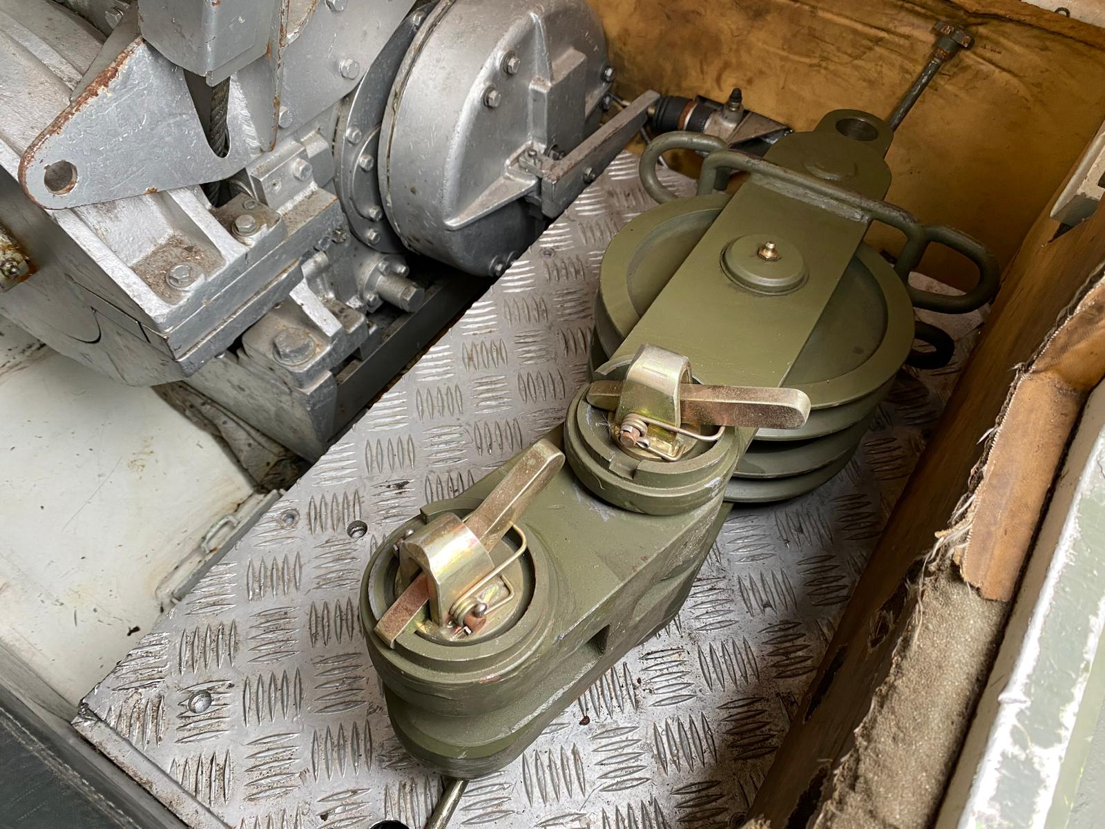 CVRT Samson Armoured Recovery Vehicle Direct sales & actions - Witham ...
