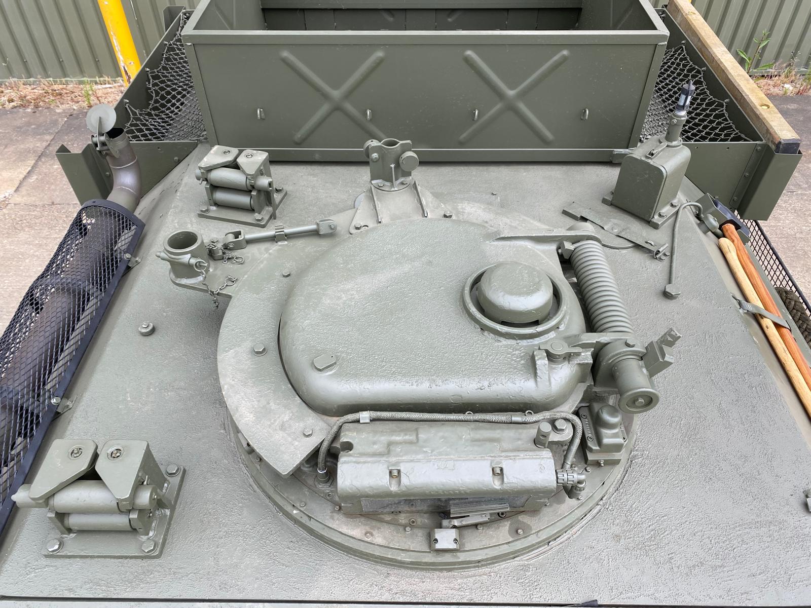 CVRT Samson Armoured Recovery Vehicle | Witham Specialist