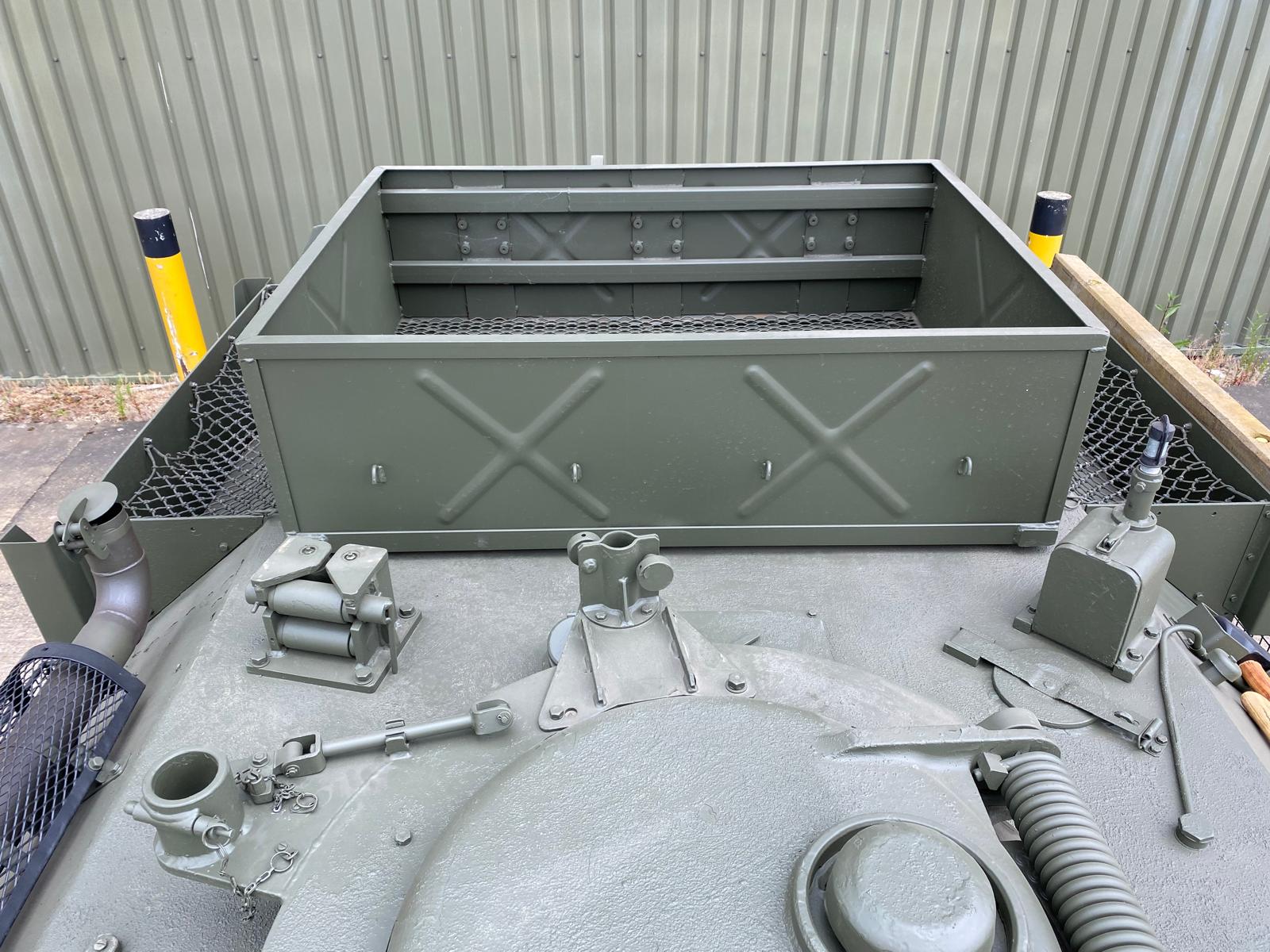 CVRT Samson Armoured Recovery Vehicle | Witham Specialist