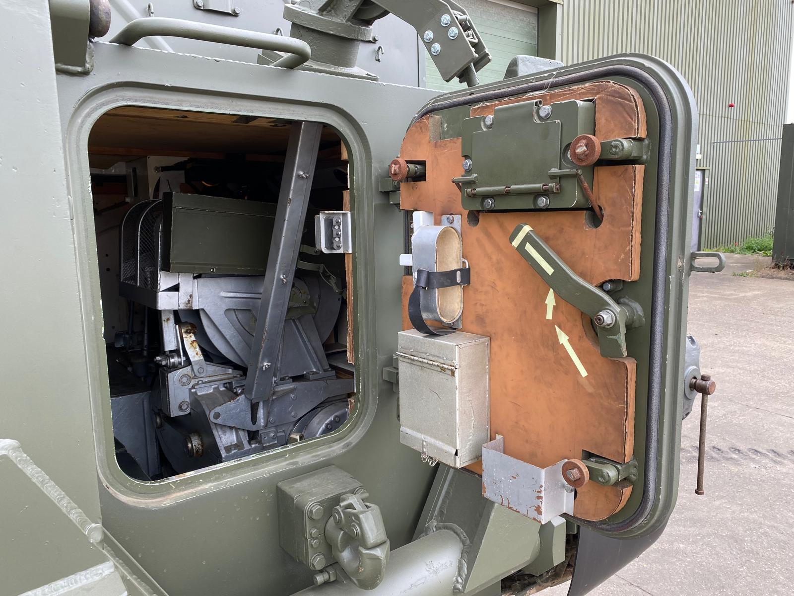 CVRT Samson Armoured Recovery Vehicle | Witham Specialist