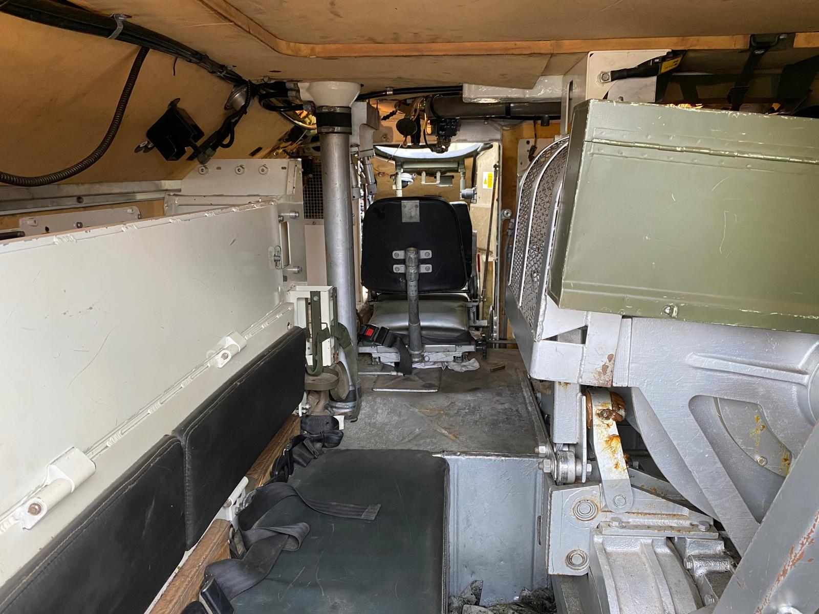 CVRT Samson Armoured Recovery Vehicle | Witham Specialist