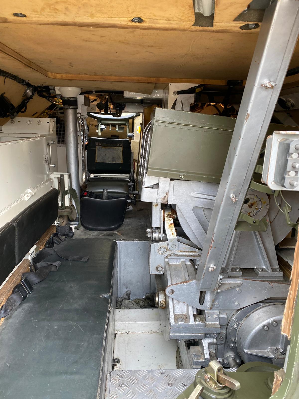 CVRT Samson Armoured Recovery Vehicle Direct sales & actions - Witham ...