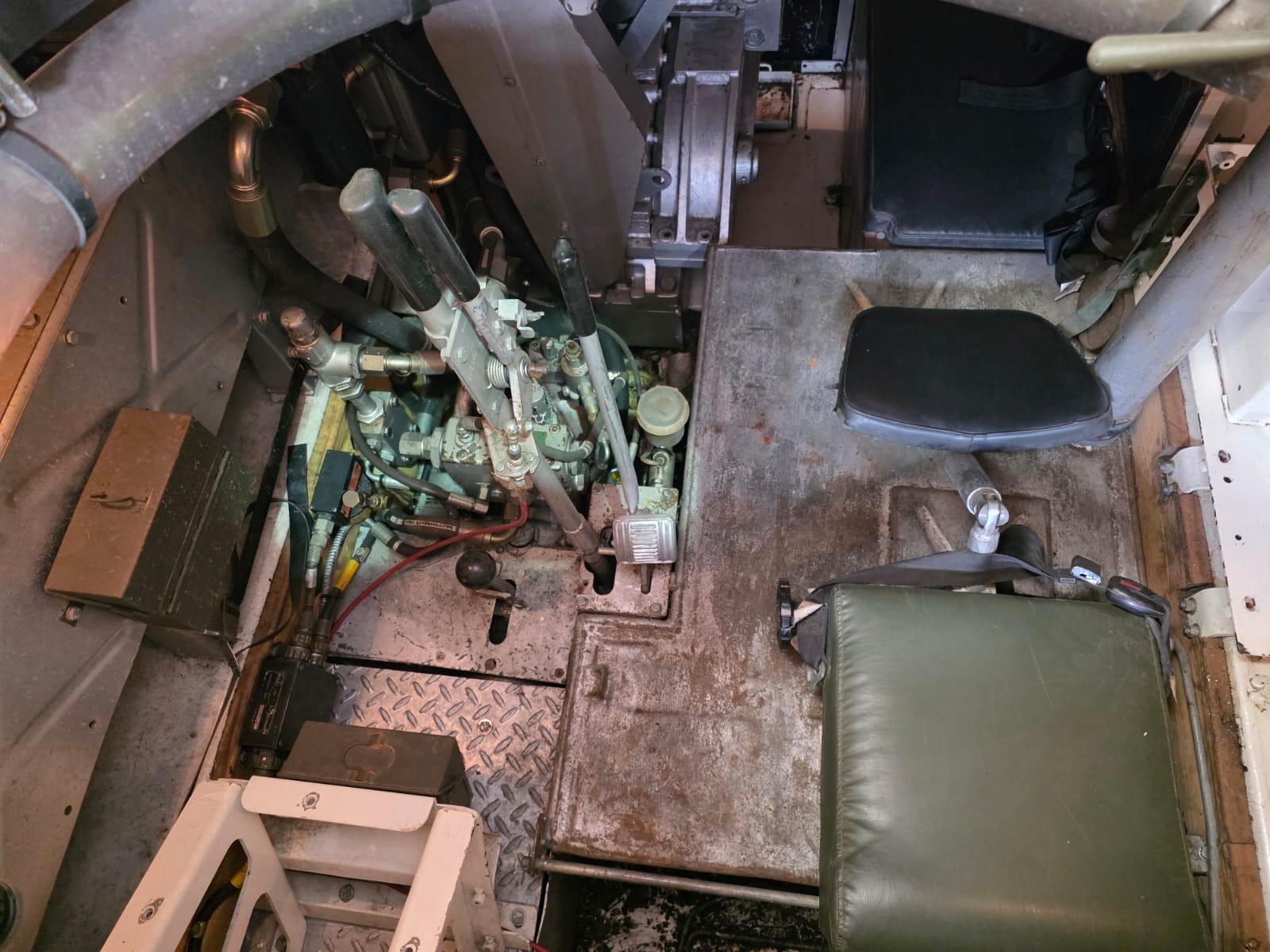 CVRT Samson Armoured Recovery Vehicle | Witham Specialist