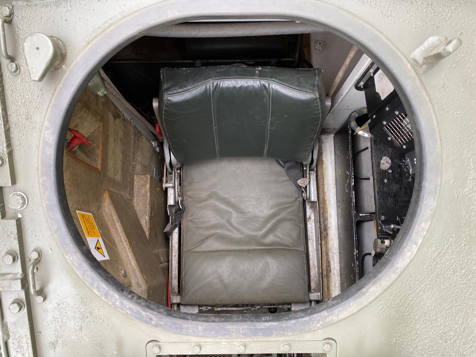 CVRT Samson Armoured Recovery Vehicle | Witham Specialist