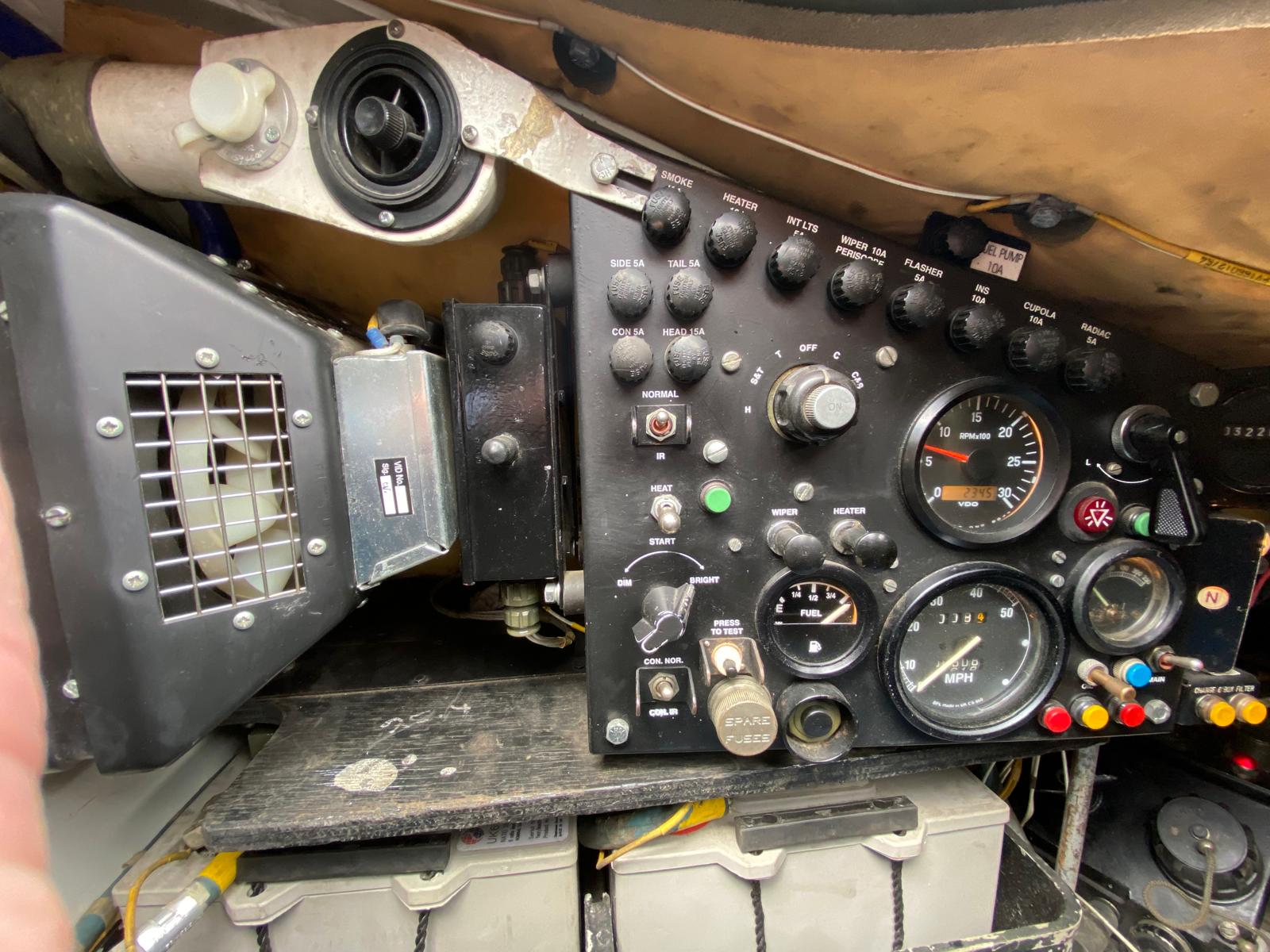 CVRT Samson Armoured Recovery Vehicle | Witham Specialist