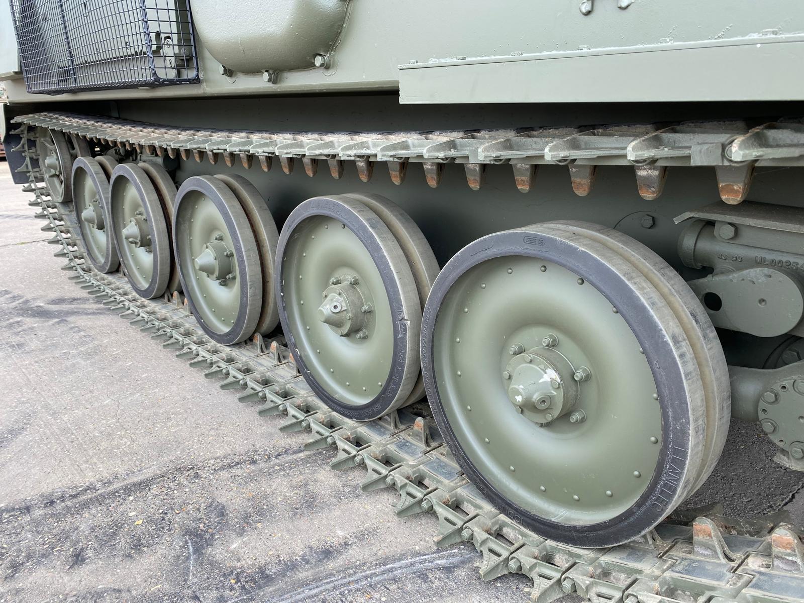 CVRT Samson Armoured Recovery Vehicle | Witham Specialist