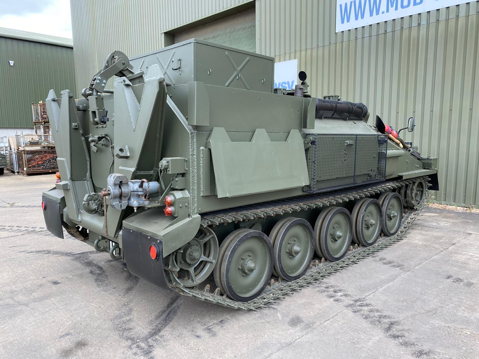 CVRT Samson Armoured Recovery Vehicle Direct sales & actions - Witham ...