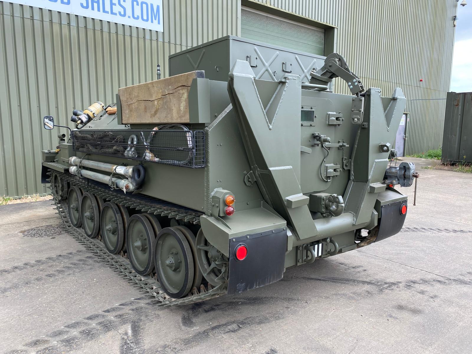 CVRT Samson Armoured Recovery Vehicle | Witham Specialist