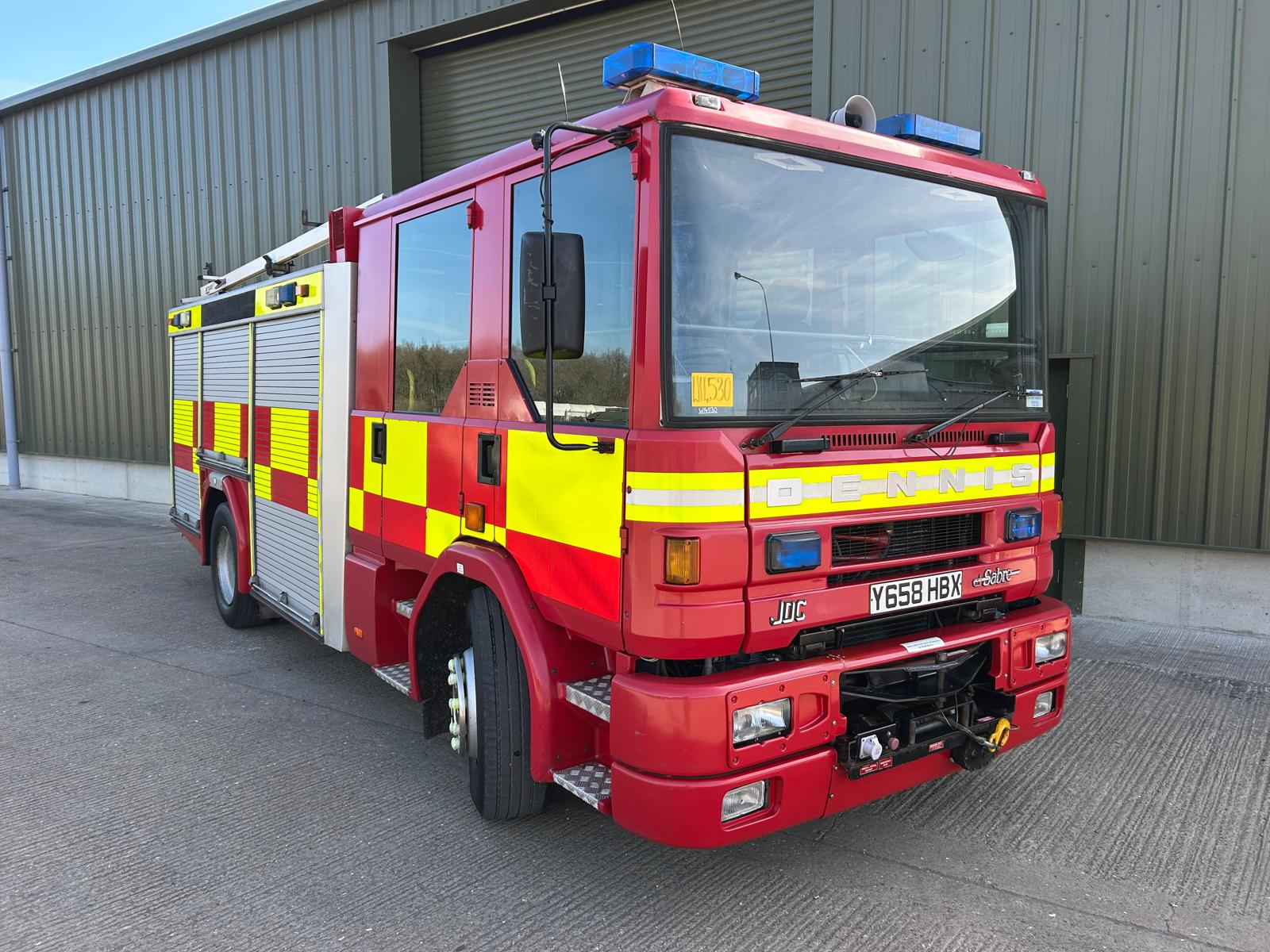 Dennis | Witham Specialist Vehicles Ltd | EX Military